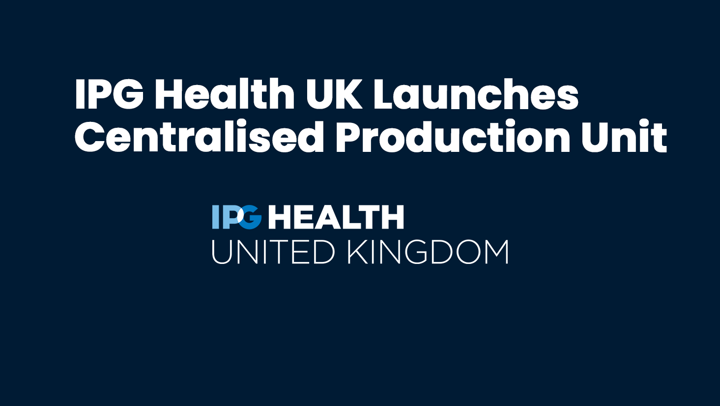 IPG Health | Most Celebrated Health Marketing Agencies