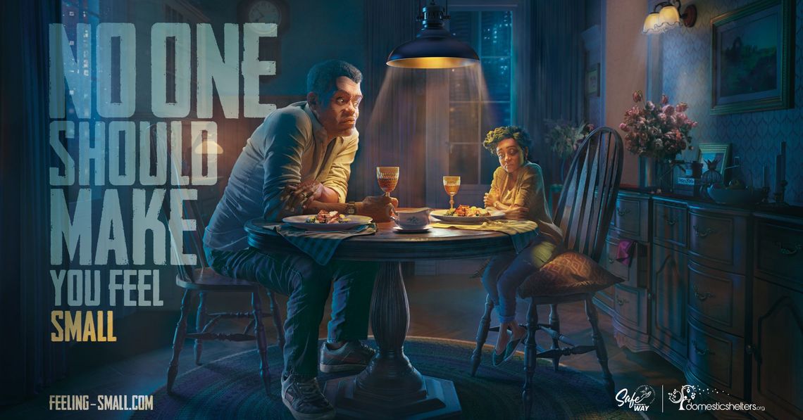 “Feeling Small” PSA spotlights emotional abuse