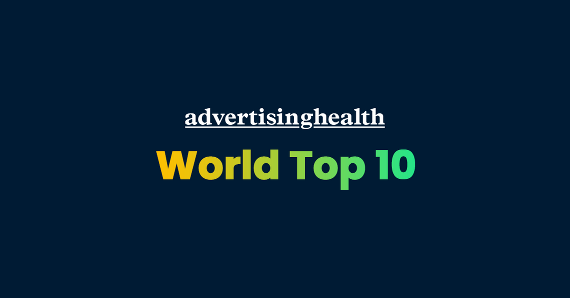 IPG Health dominates AdvertisingHealth’s World Top 10