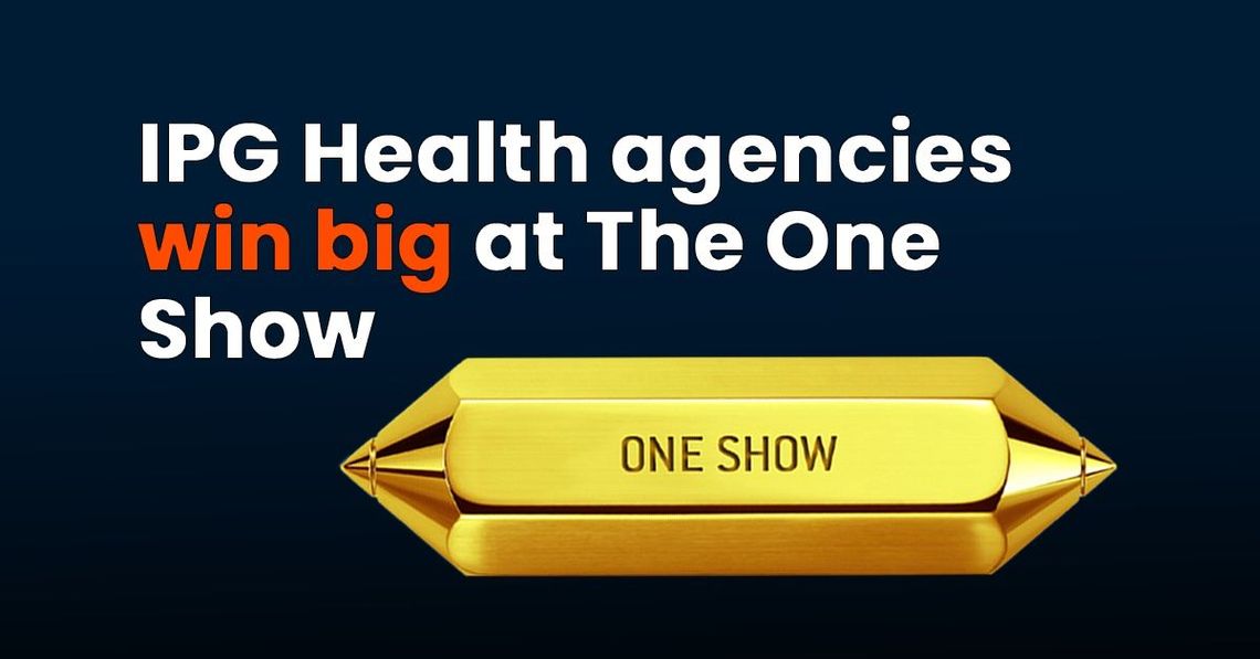 IPG Health agencies win big at The One Show