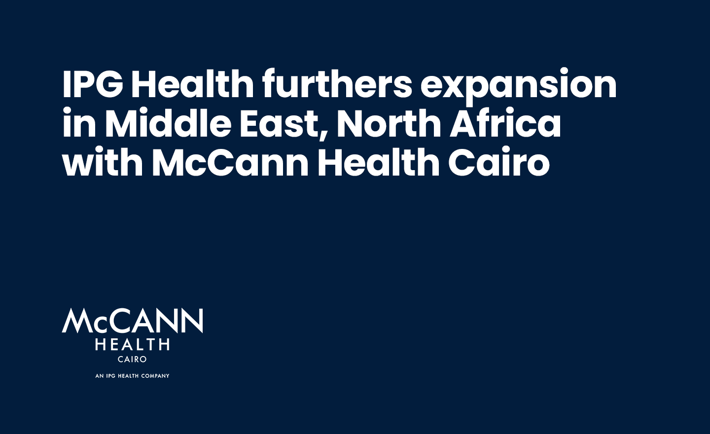 IPG Health | Most Celebrated Health Marketing Agencies